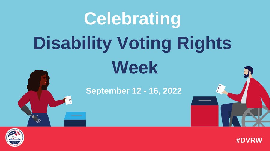 The EAC Recognizes Disability Voting Rights Week | U.S. Election ...